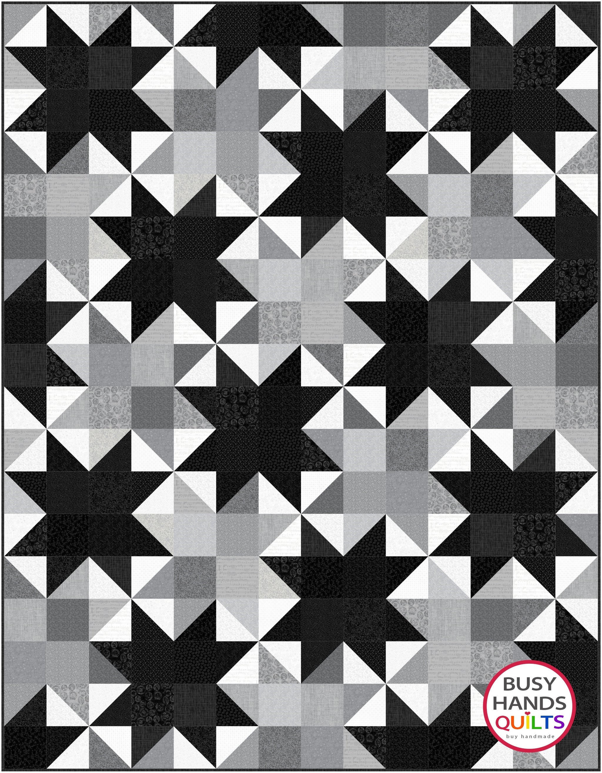 Sunnyside Quilt Pattern by Busy Hands Quilts