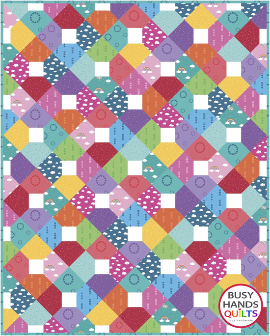 Sweetness Quilt Pattern in Printed and PDF Download – Busy Hands Quilts