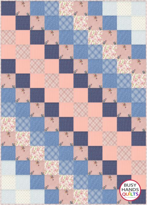 Prism Quilt Pattern by Busy Hands Quilts