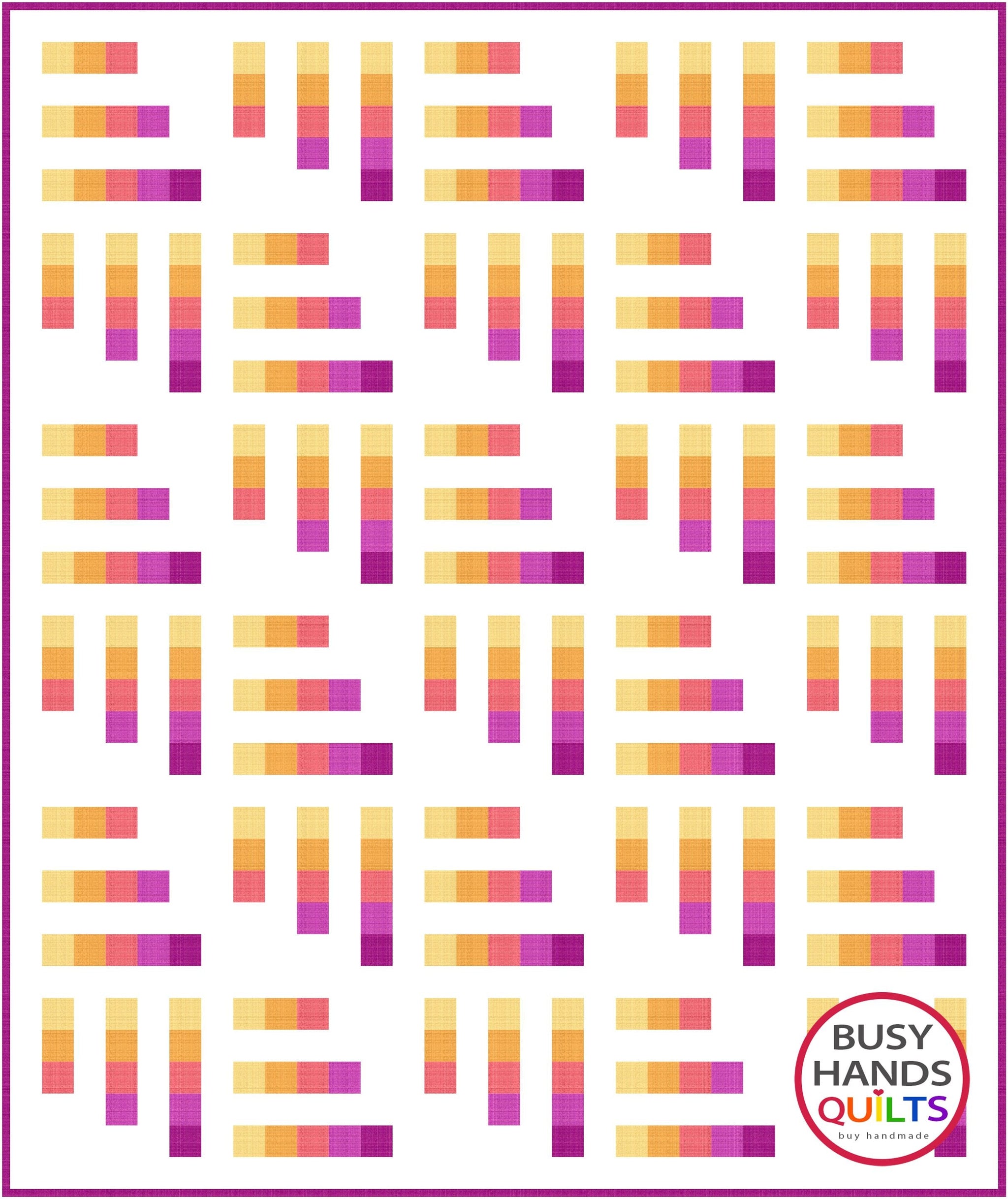 Good Morning Quilt Pattern by Busy Hands Quilts
