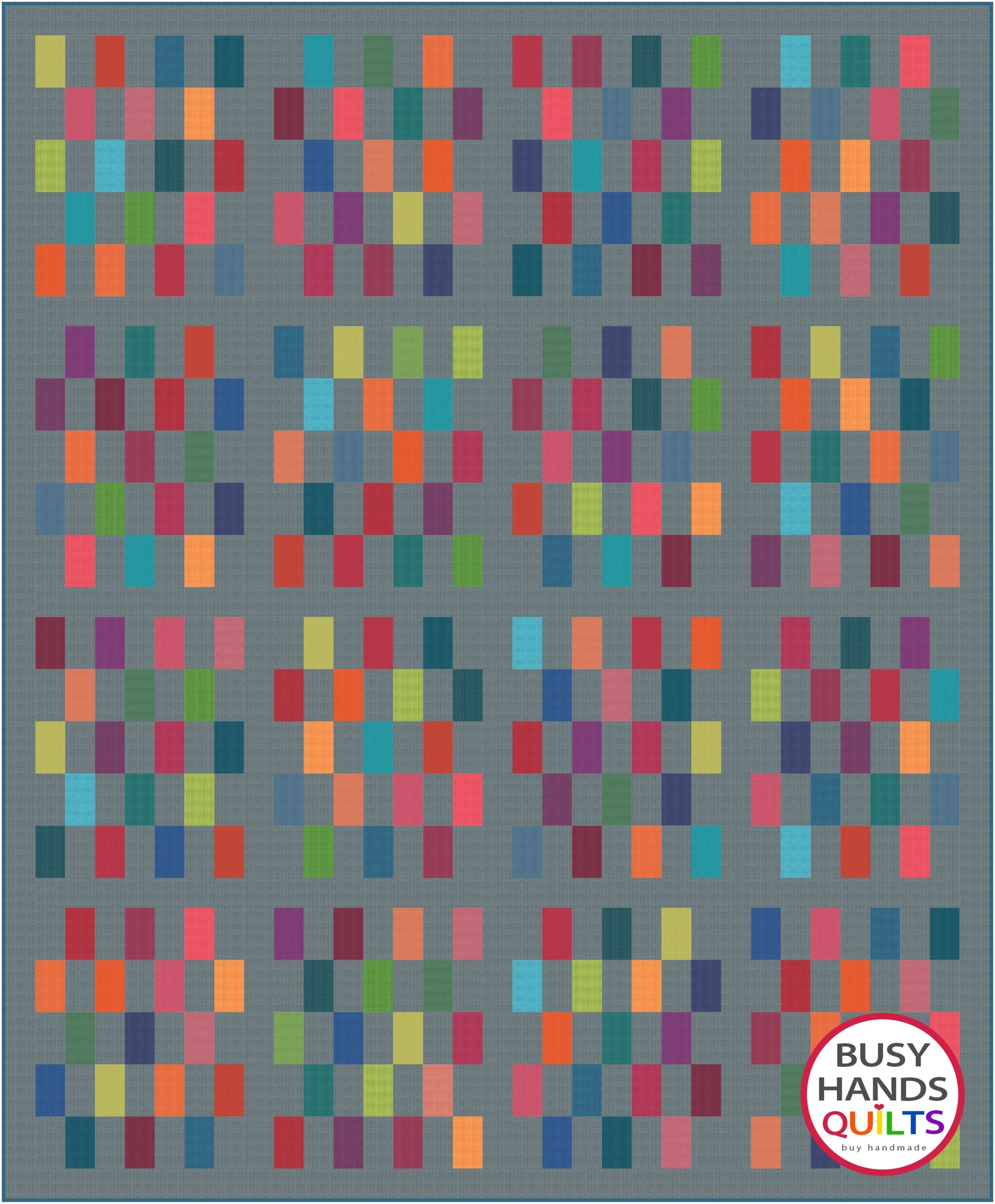 Gridwork Quilt Pattern by Busy Hands Quilts