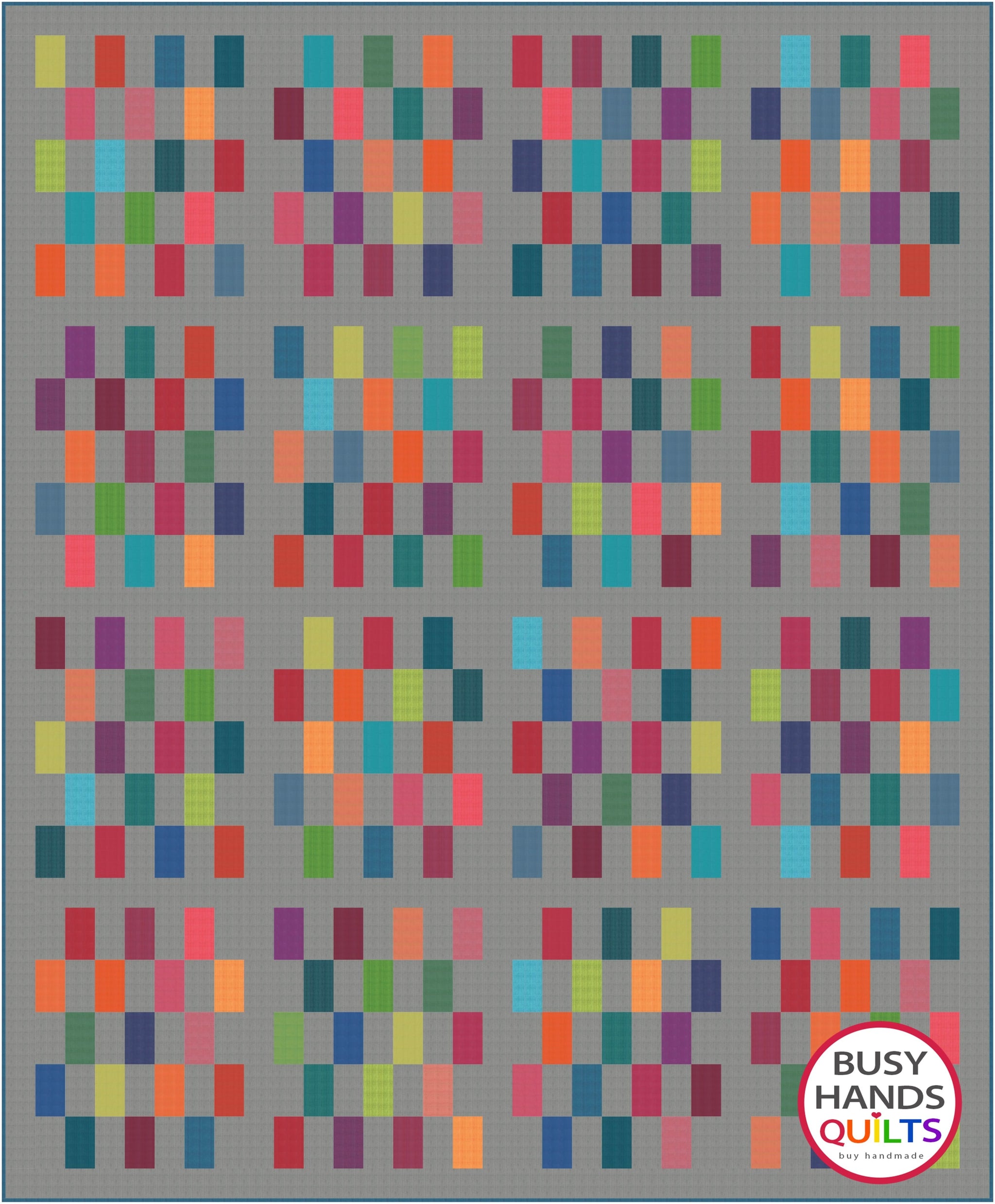 Gridwork Quilt Pattern by Busy Hands Quilts