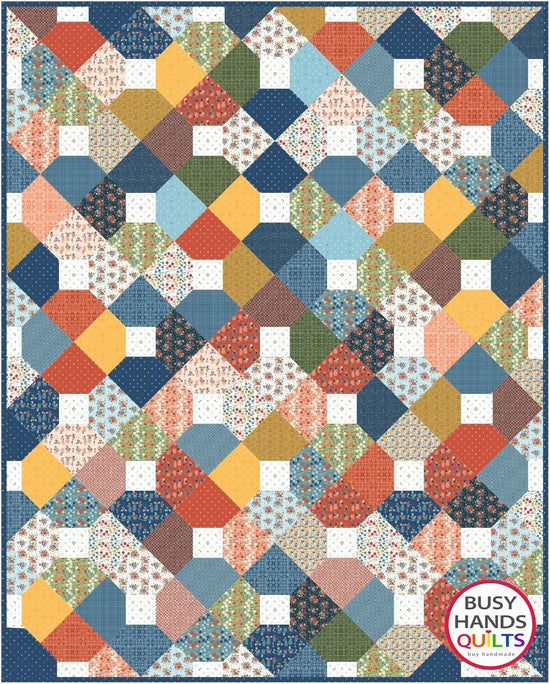 Sweetness Quilt Pattern in Printed and PDF Download – Busy Hands Quilts