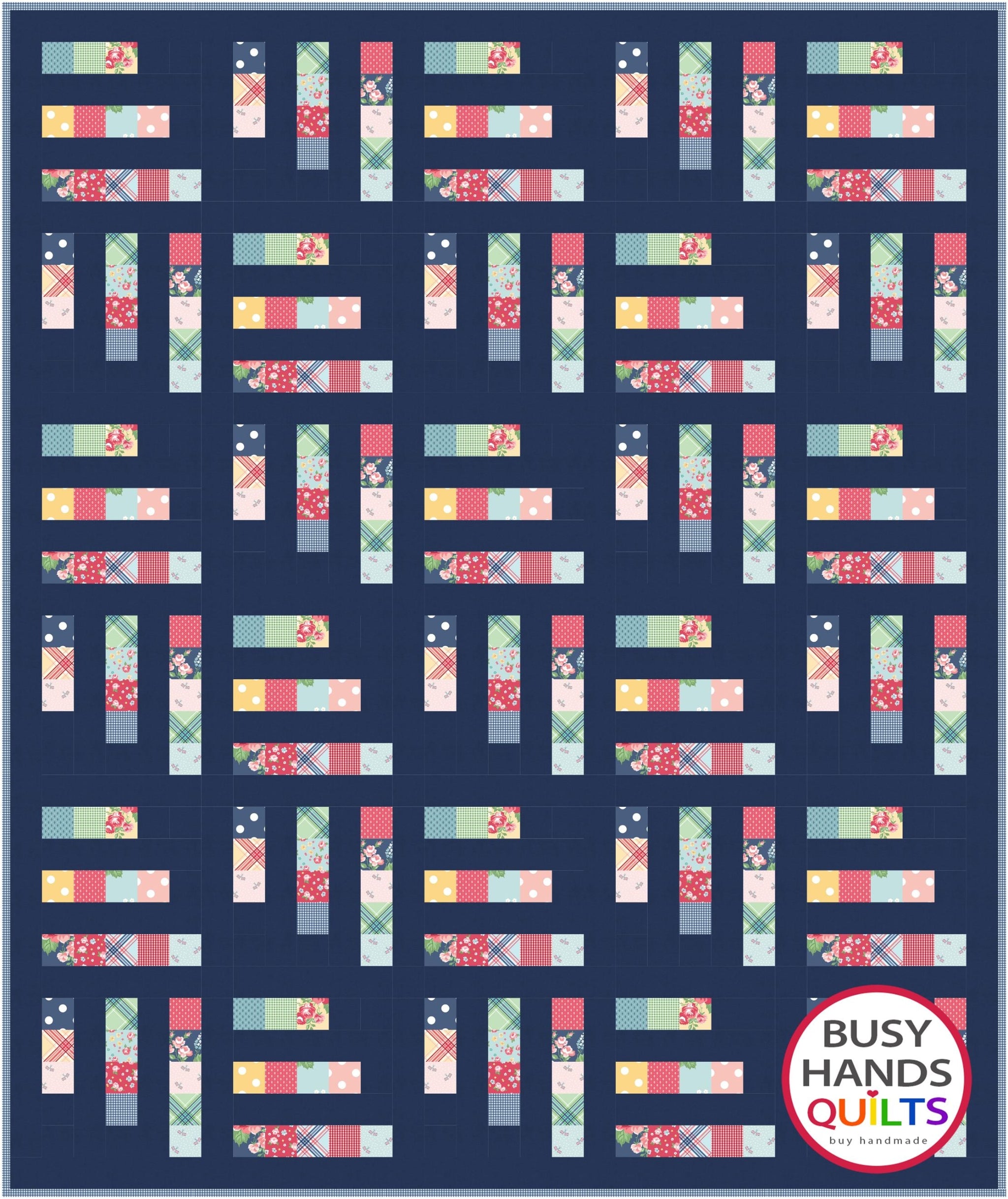 Good Morning Quilt Pattern by Busy Hands Quilts