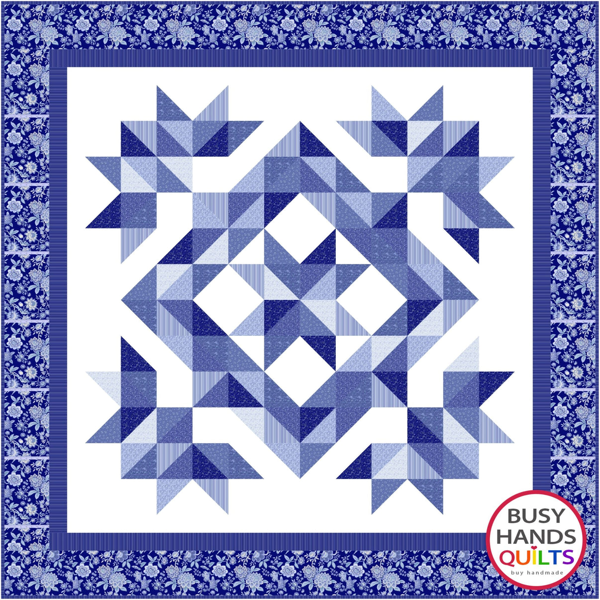 Whimsical Quilt Pattern by Busy Hands Quilts
