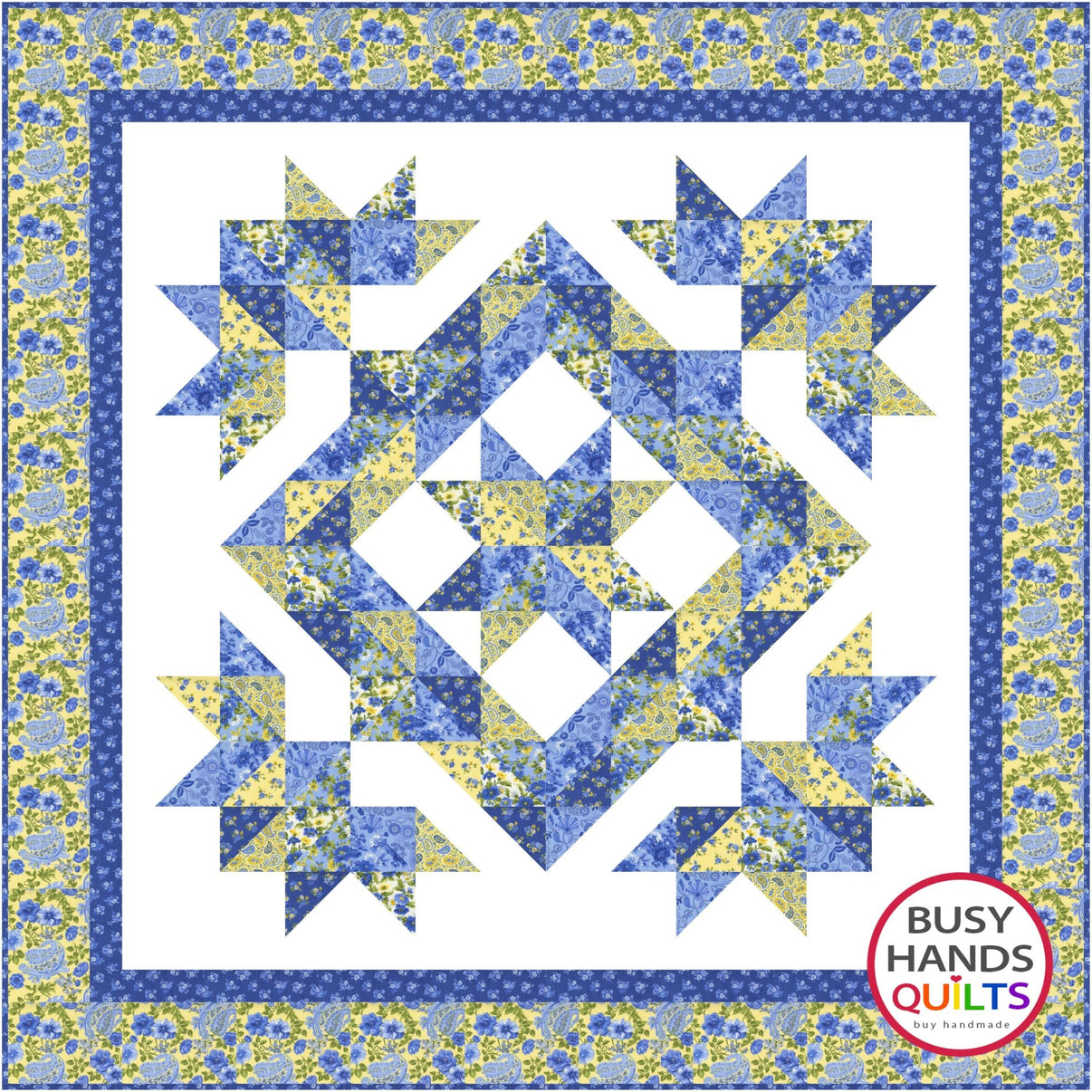 Whimsical Quilt Pattern by Busy Hands Quilts