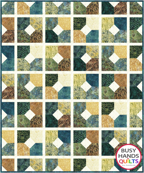 Cottage Love Quilt Pattern by Busy Hands Quilts