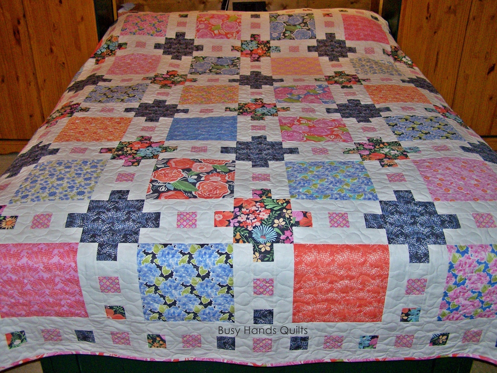 Castle Dreams Quilt Pattern by Busy Hands Quilts