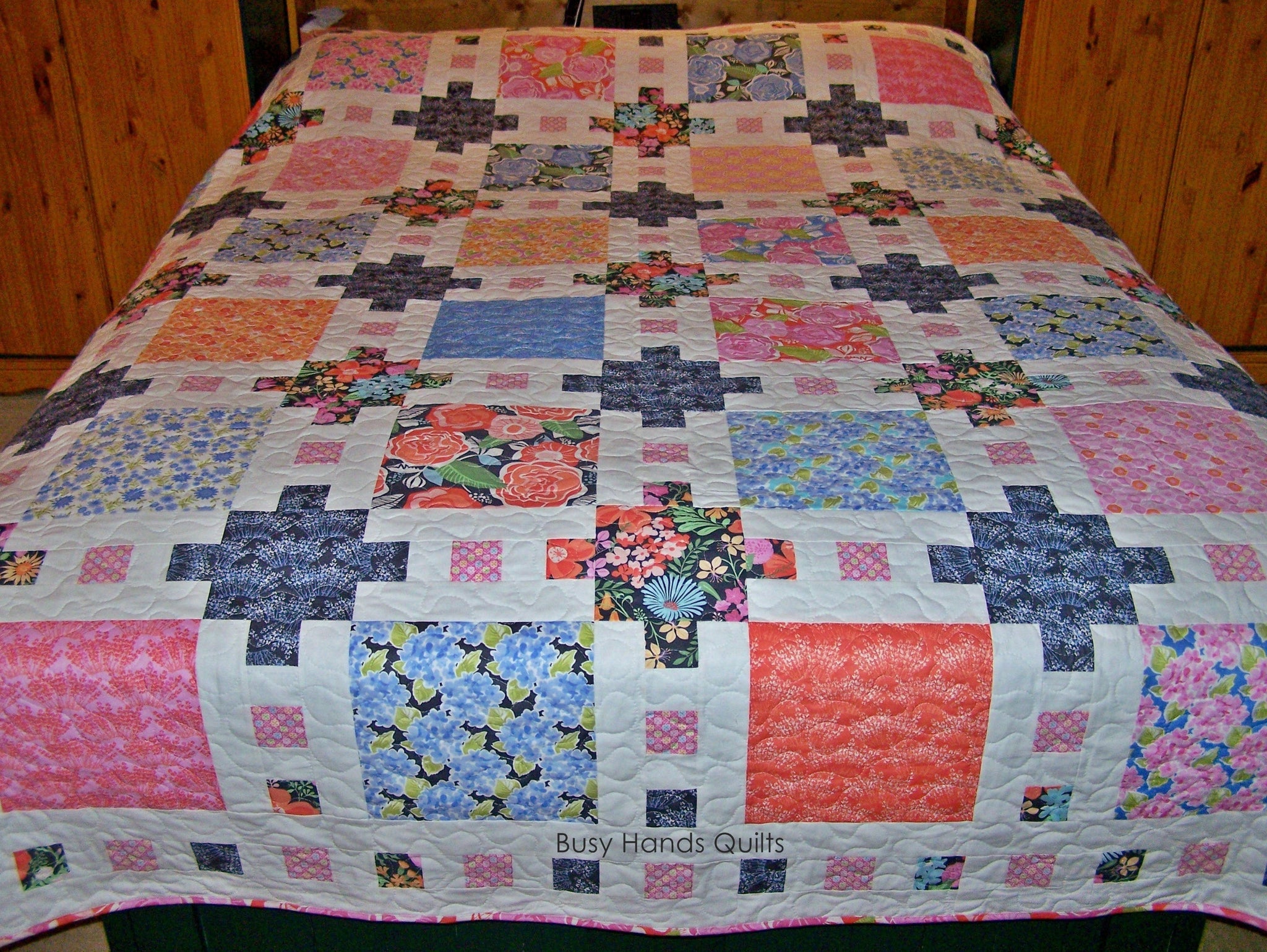 Castle Dreams Quilt Pattern by Busy Hands Quilts
