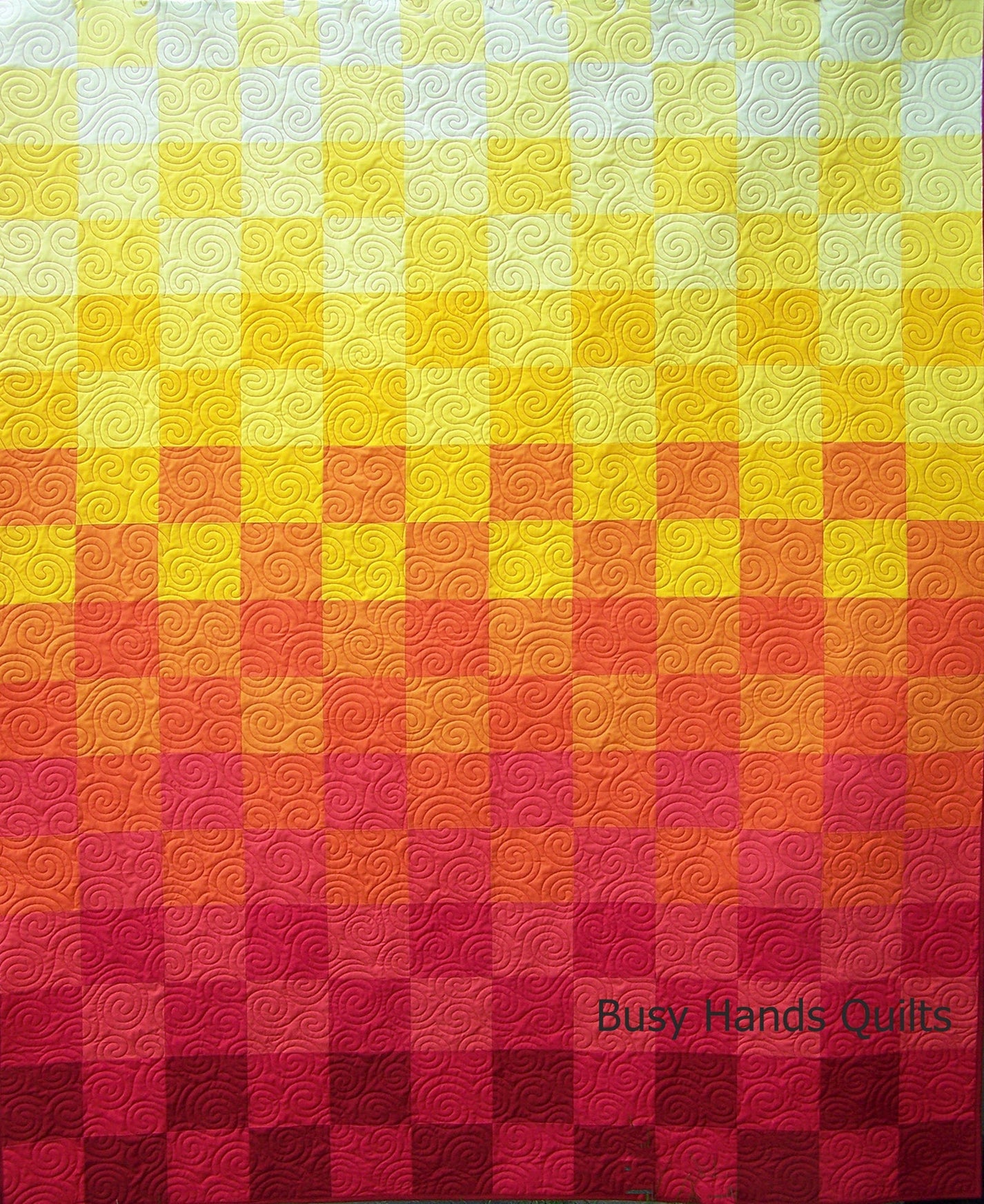 Pixelation Quilt Pattern by Busy Hands Quilts