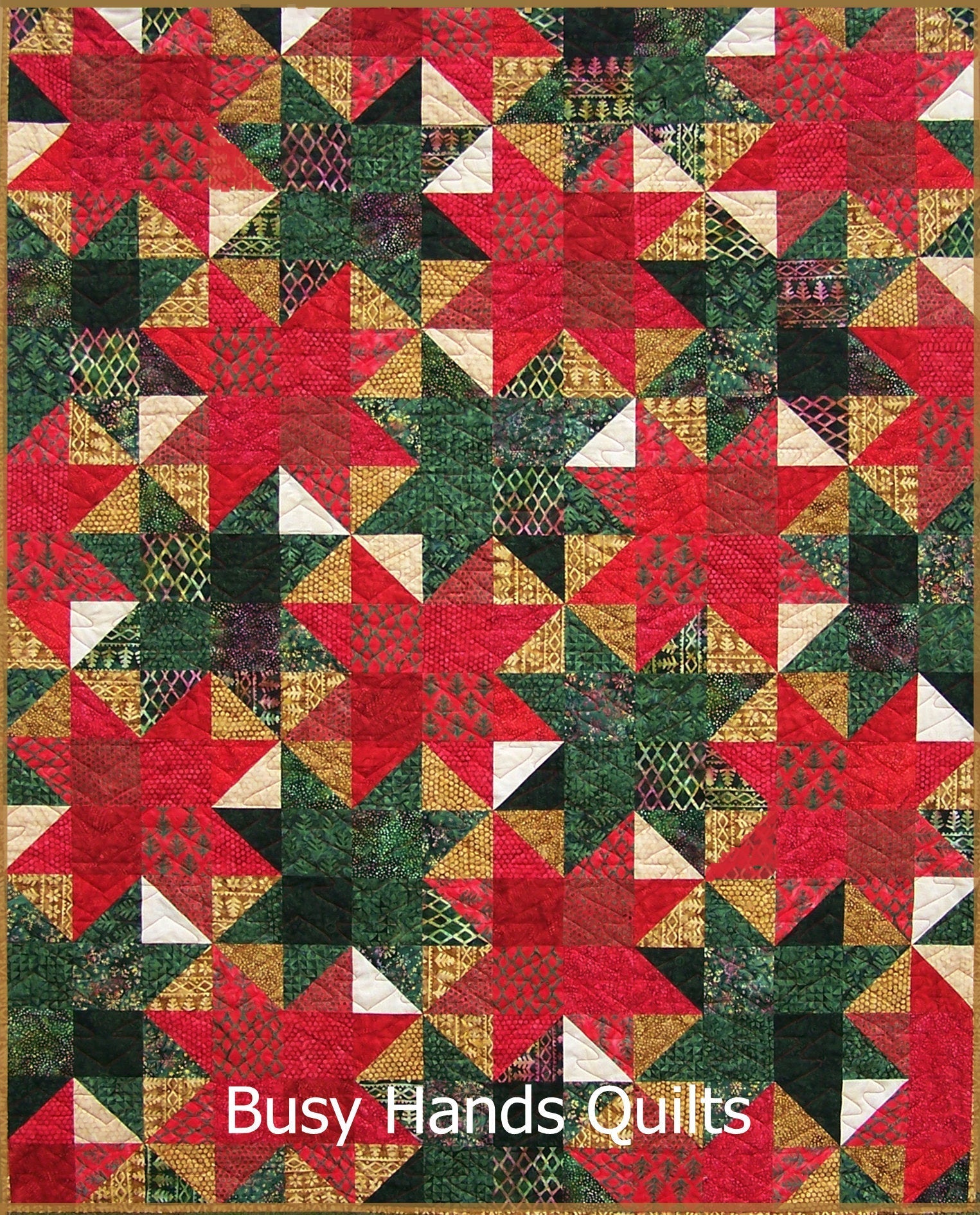 Sunnyside Quilt Pattern by Busy Hands Quilts