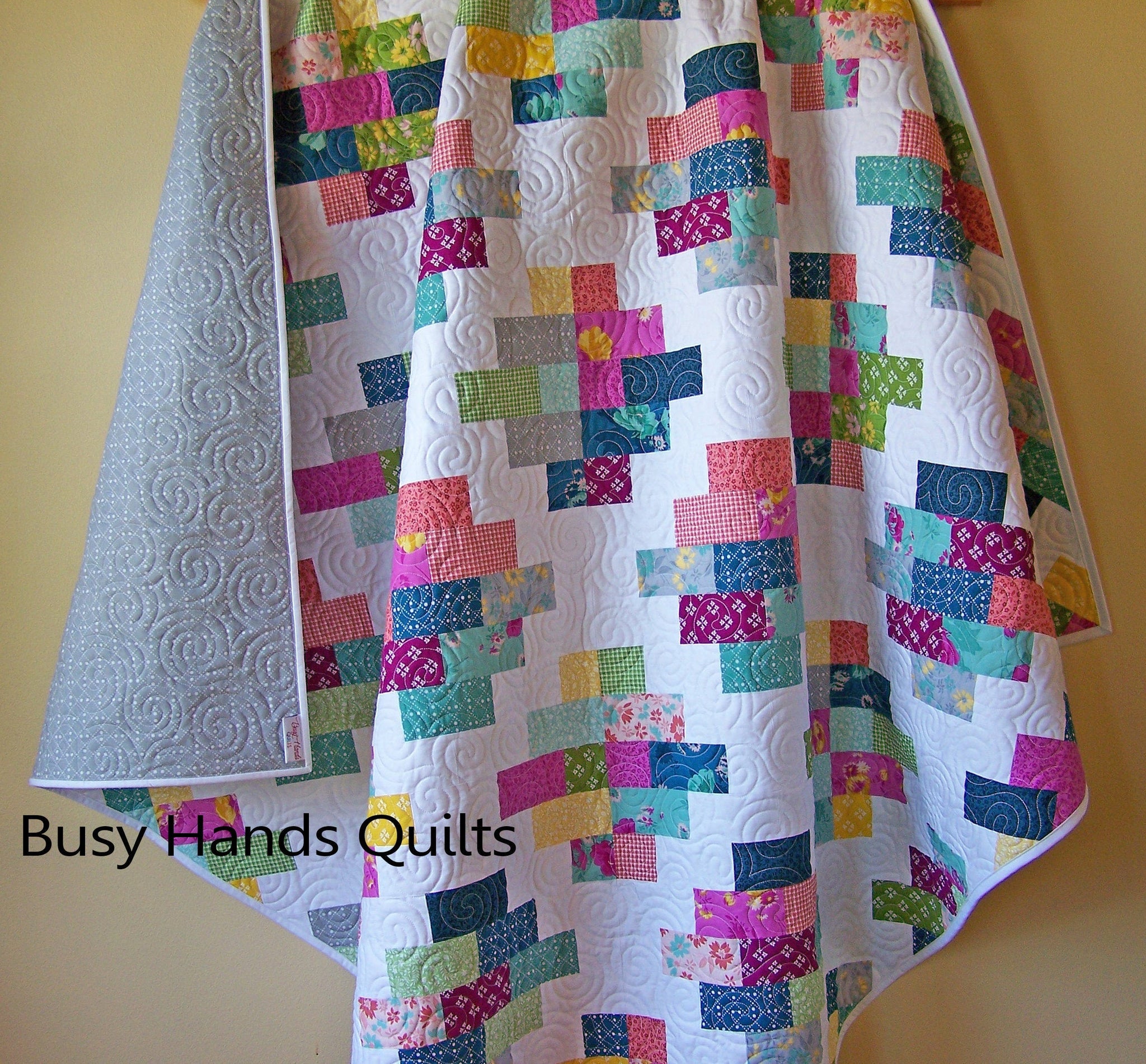 Boundless Beauty Quilt Pattern by Busy Hands Quilts