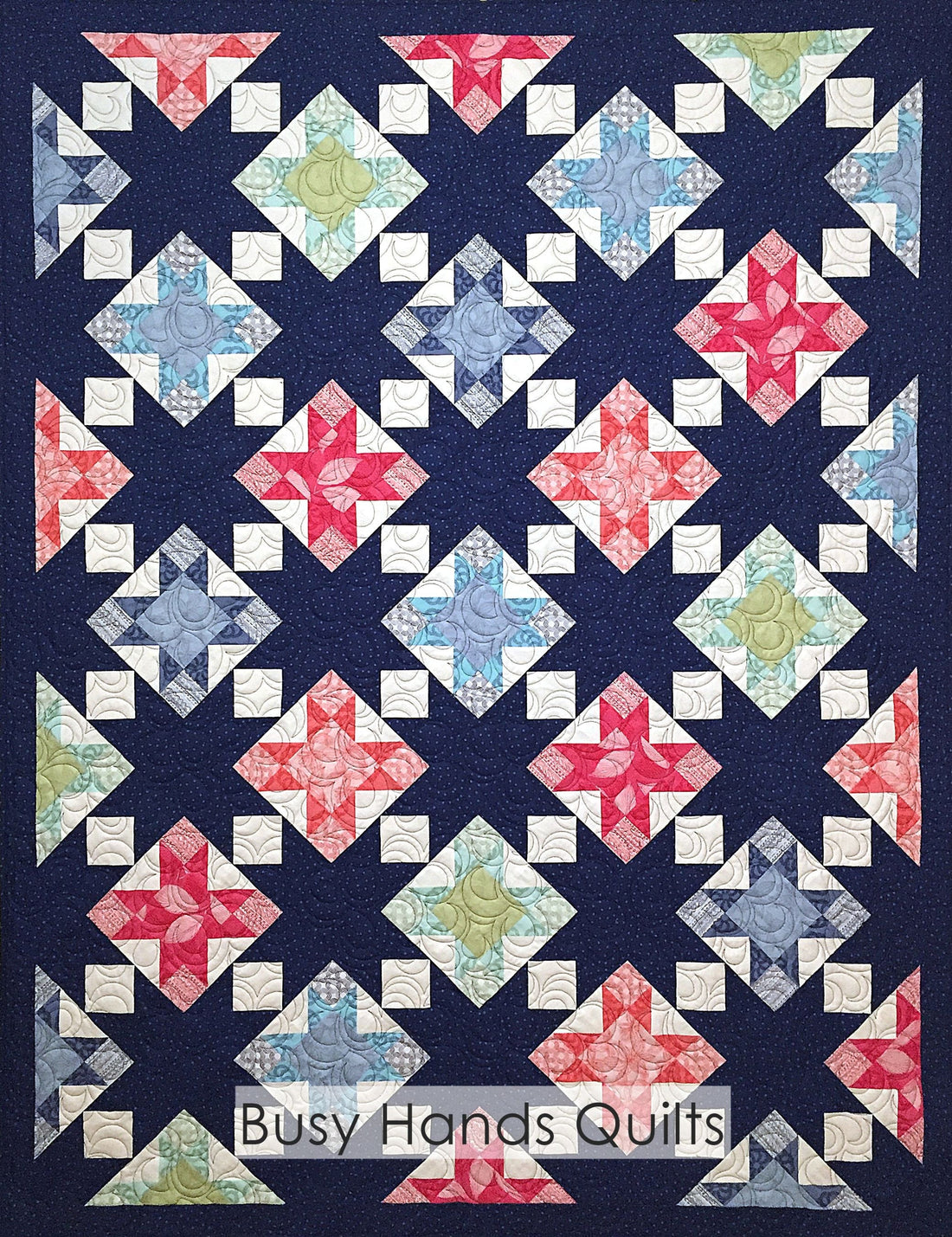Night Sky Quilt Pattern by Busy Hands Quilts