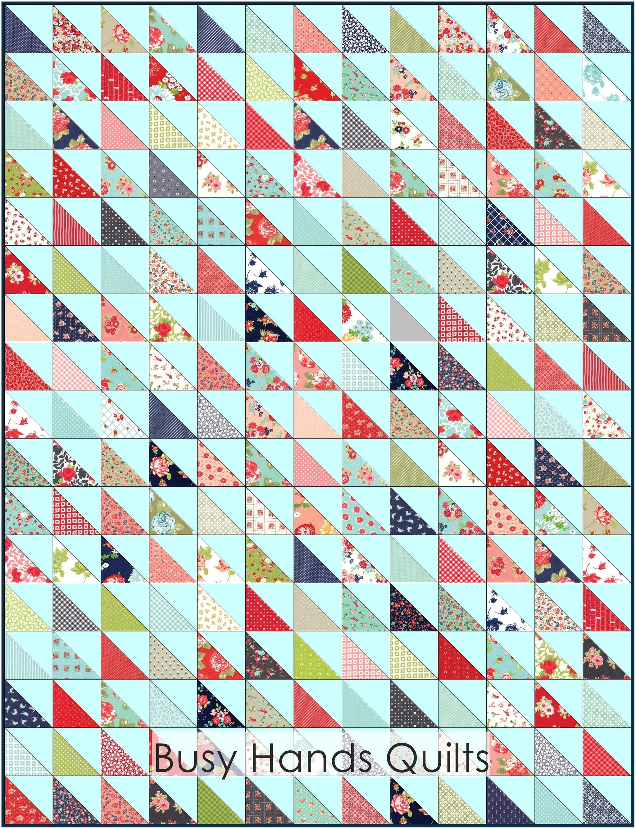 Simplicity Quilt Pattern by Busy Hands Quilts