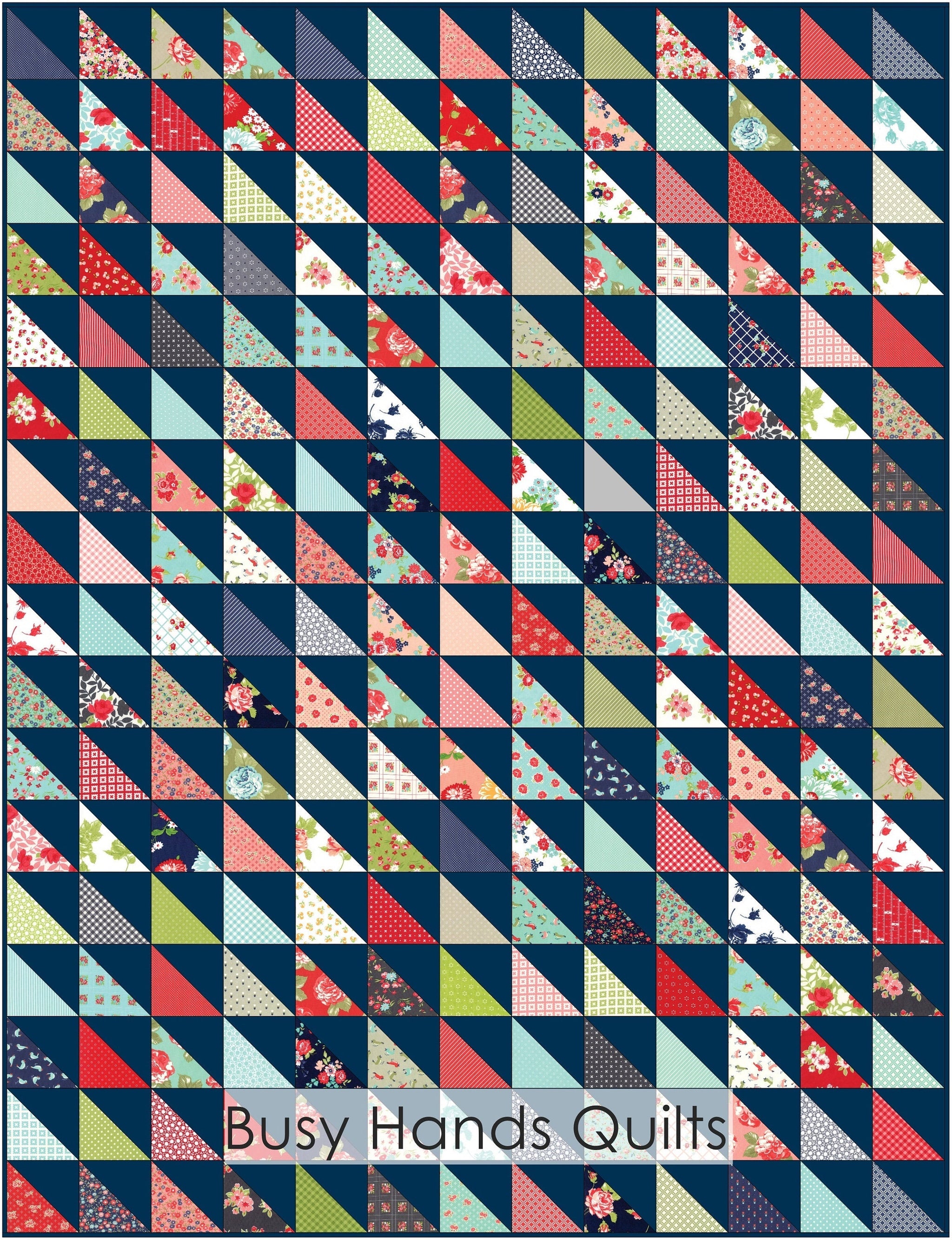 Simplicity Quilt Pattern by Busy Hands Quilts