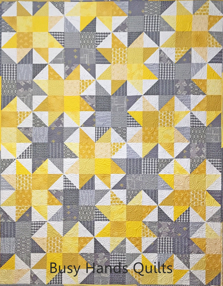 Sunnyside Pattern – Busy Hands Quilts