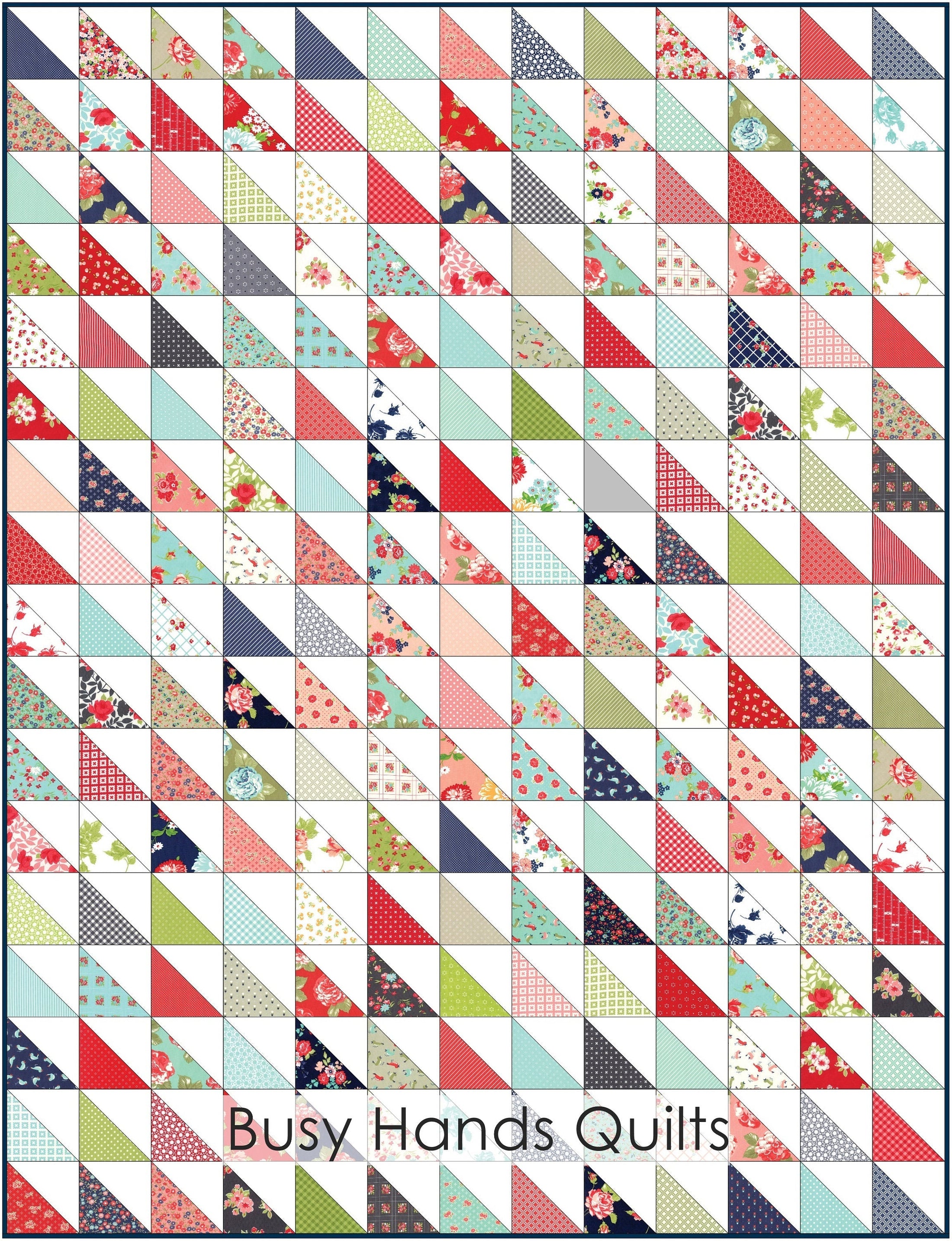 Simplicity Quilt Pattern by Busy Hands Quilts
