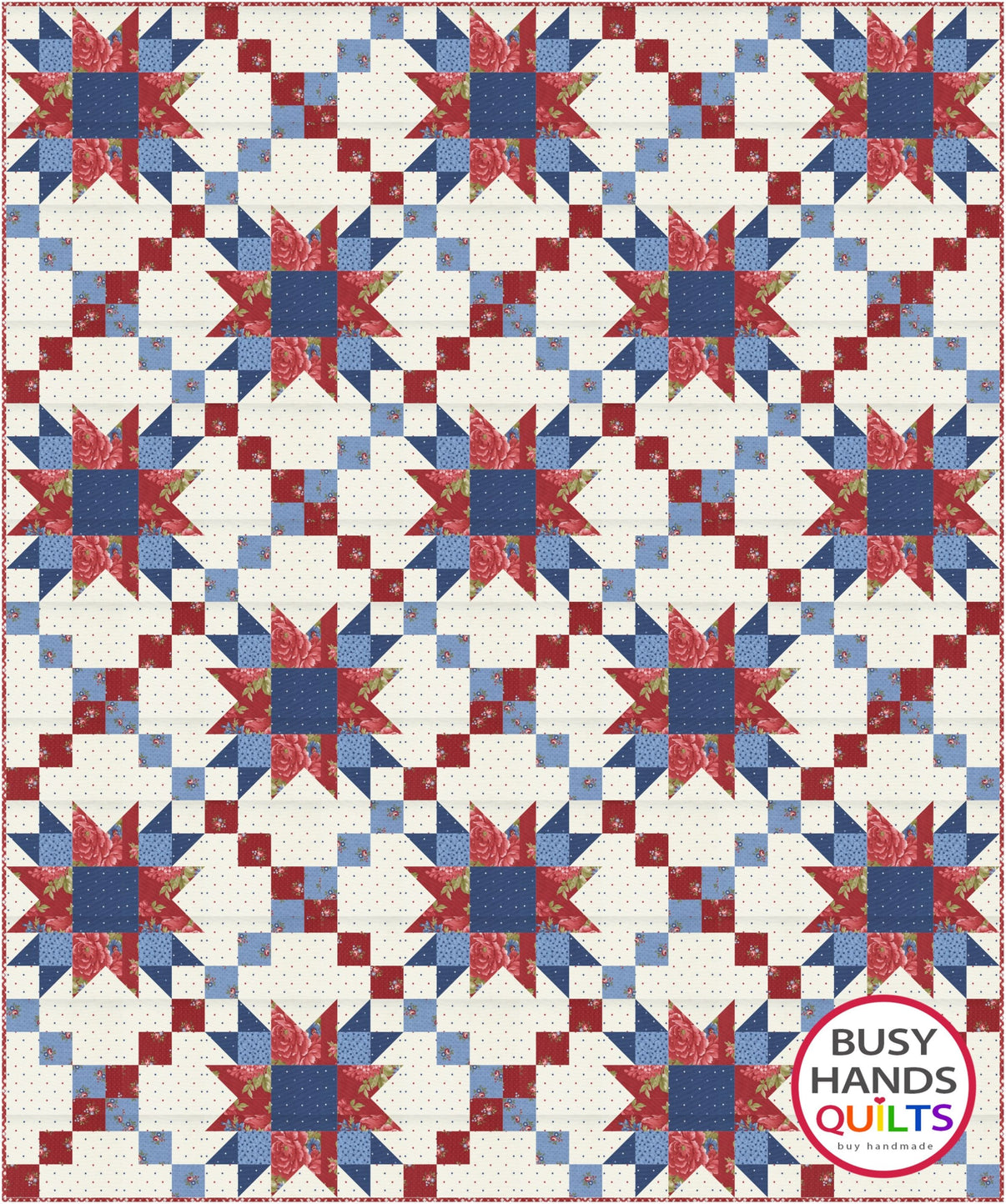 Shooting Stars Quilt Pattern by Busy Hands Quilts