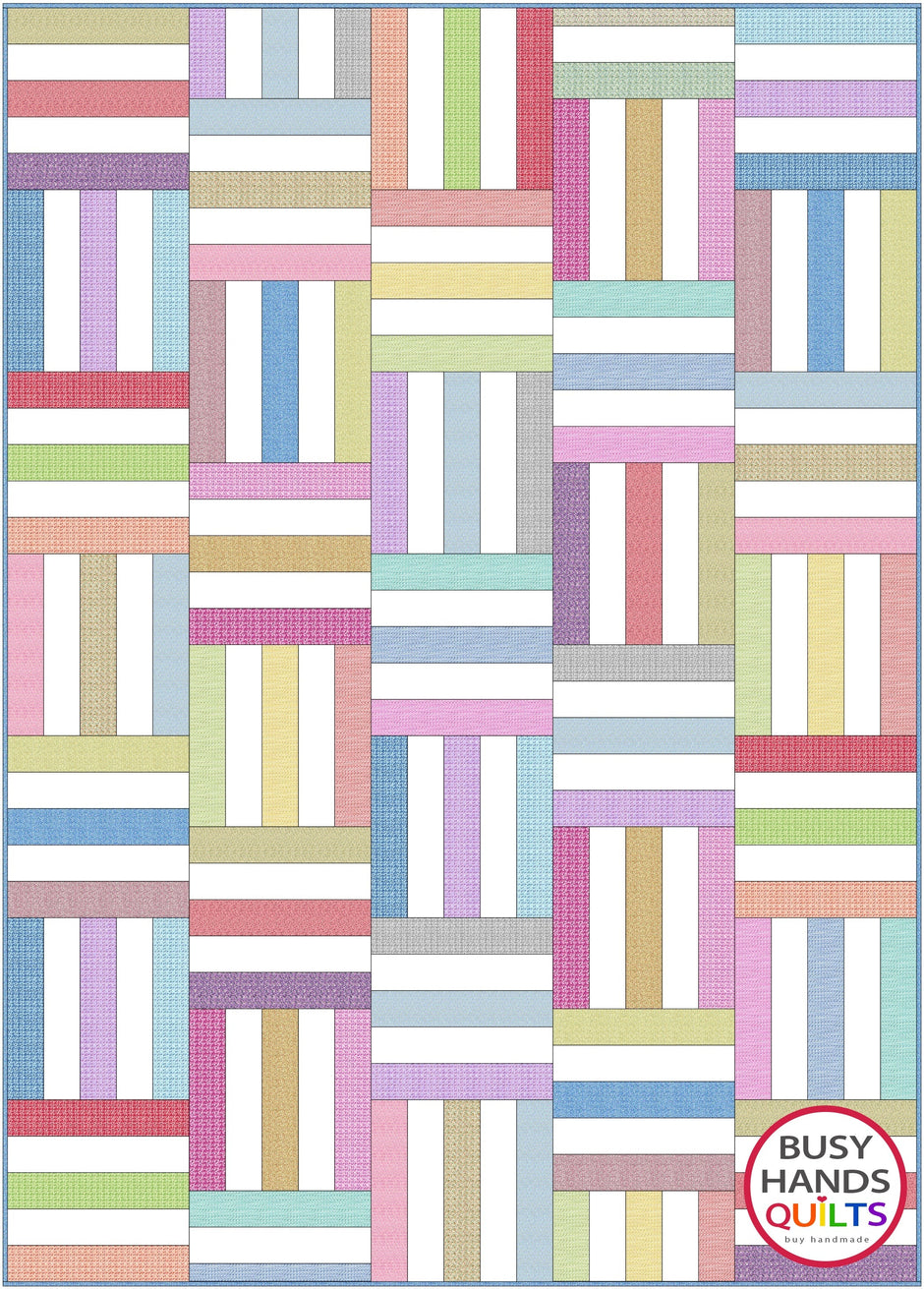 All Quilt Patterns – Page 7 – Busy Hands Quilts